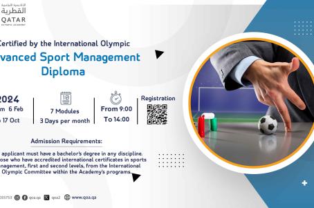 QOA Programs | Qatar Olympic Academy